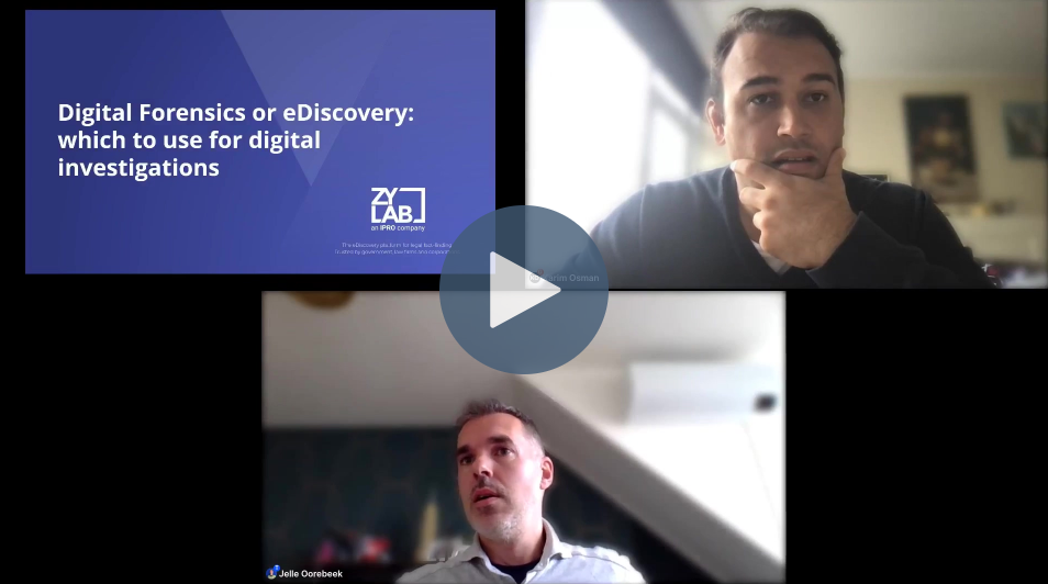eDiscovery vs Digital Forensics: How to Leverage Both to Achieve ...