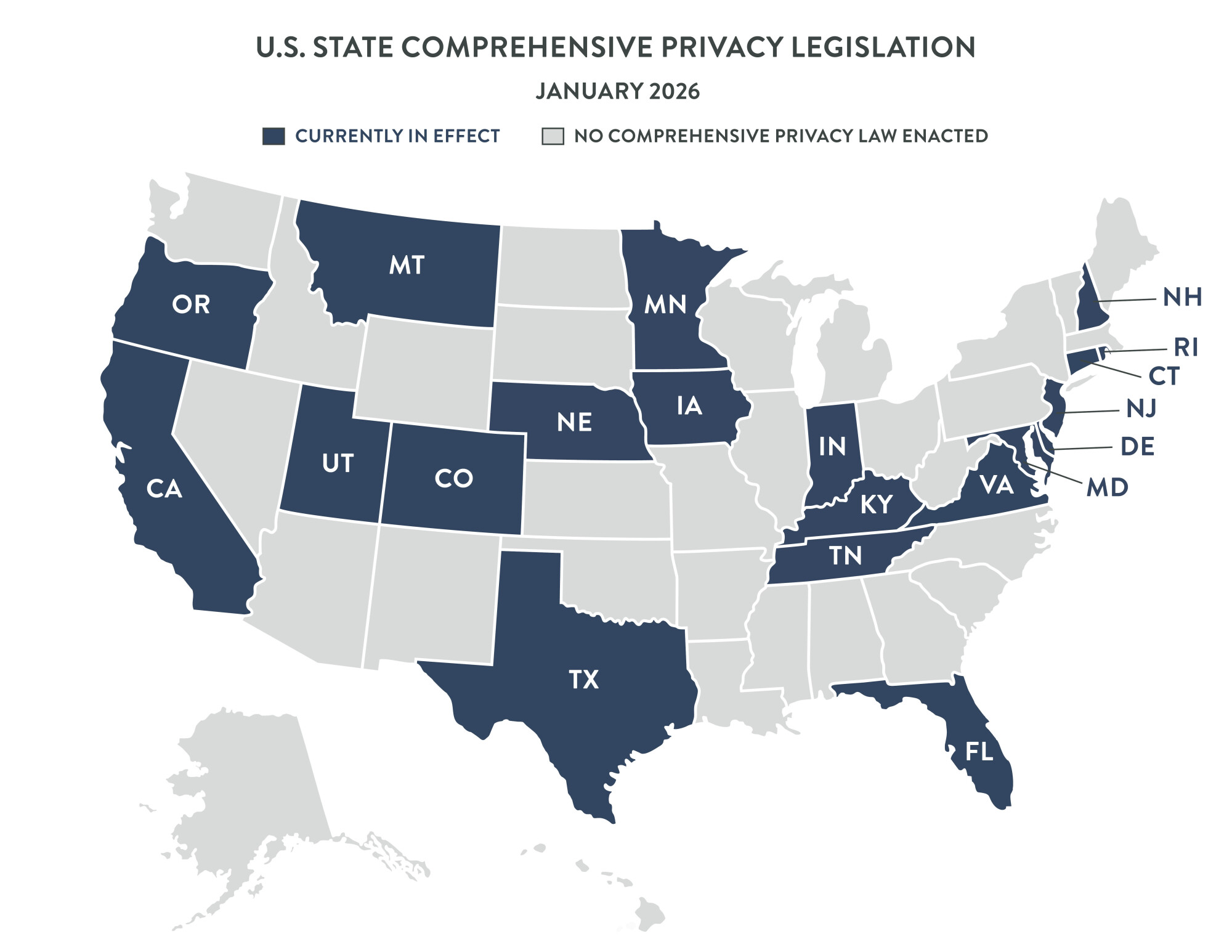 A New Era of Comprehensive Privacy Laws and the Surge in Data Privacy ...