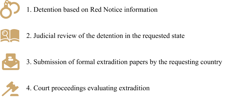 Interpol Red Notices and Extradition: What Happens After an ...
