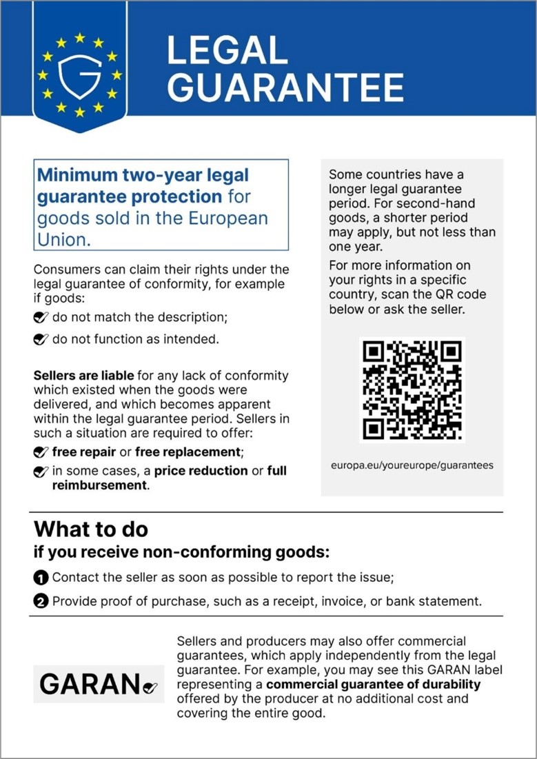 EU Consumer Law Update: New Harmonised Information Requirements on ...