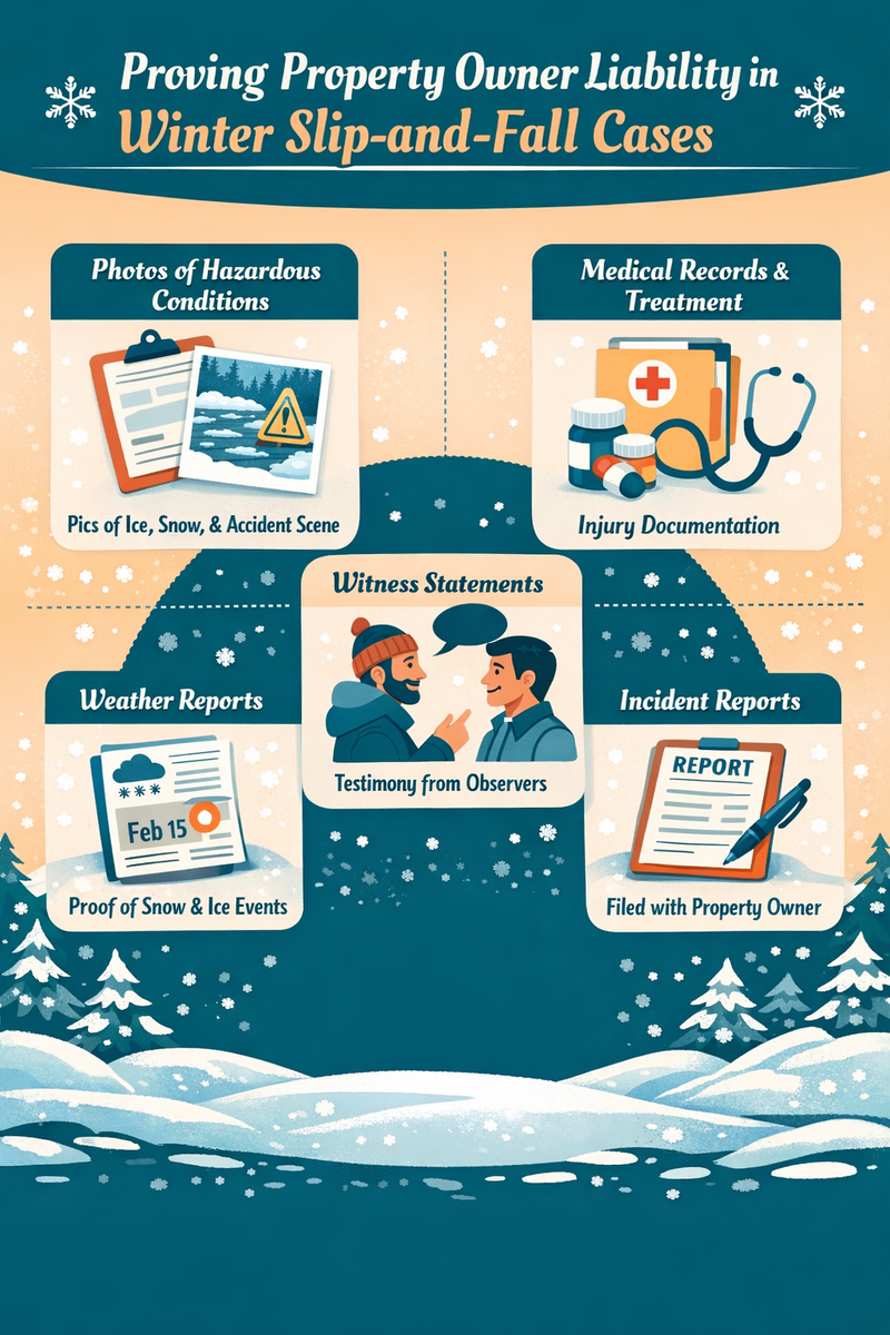 Winter Weather Premises Liability: When Property Owners Are Responsible ...