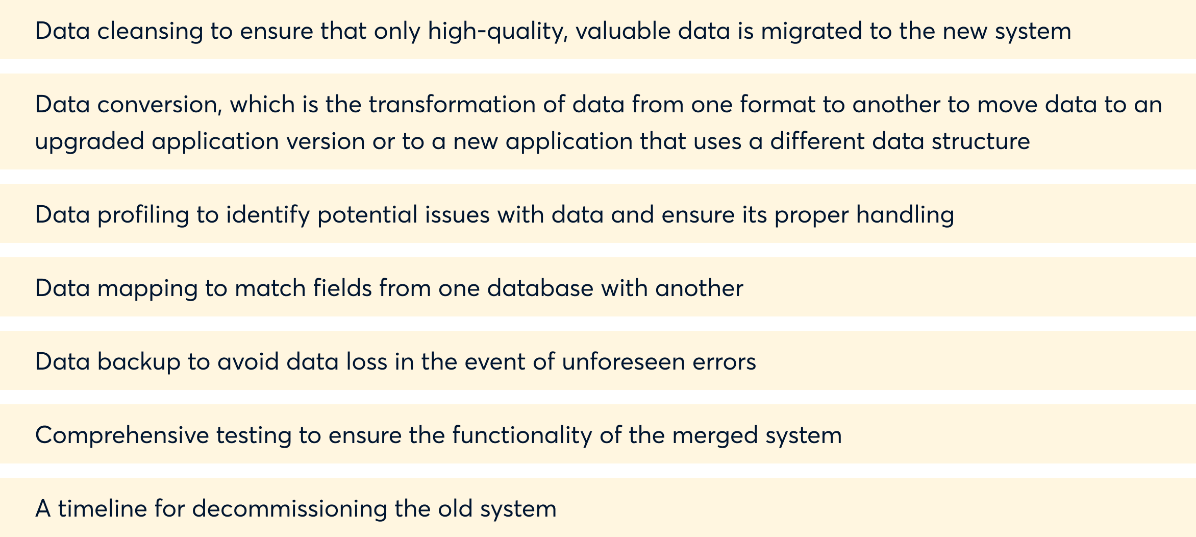 Ten steps to successful data governance in mergers and acquisitions ...