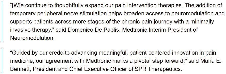 Medtronic to Acquire Spr Therapeutics for $650 Million | Knobbe Martens ...