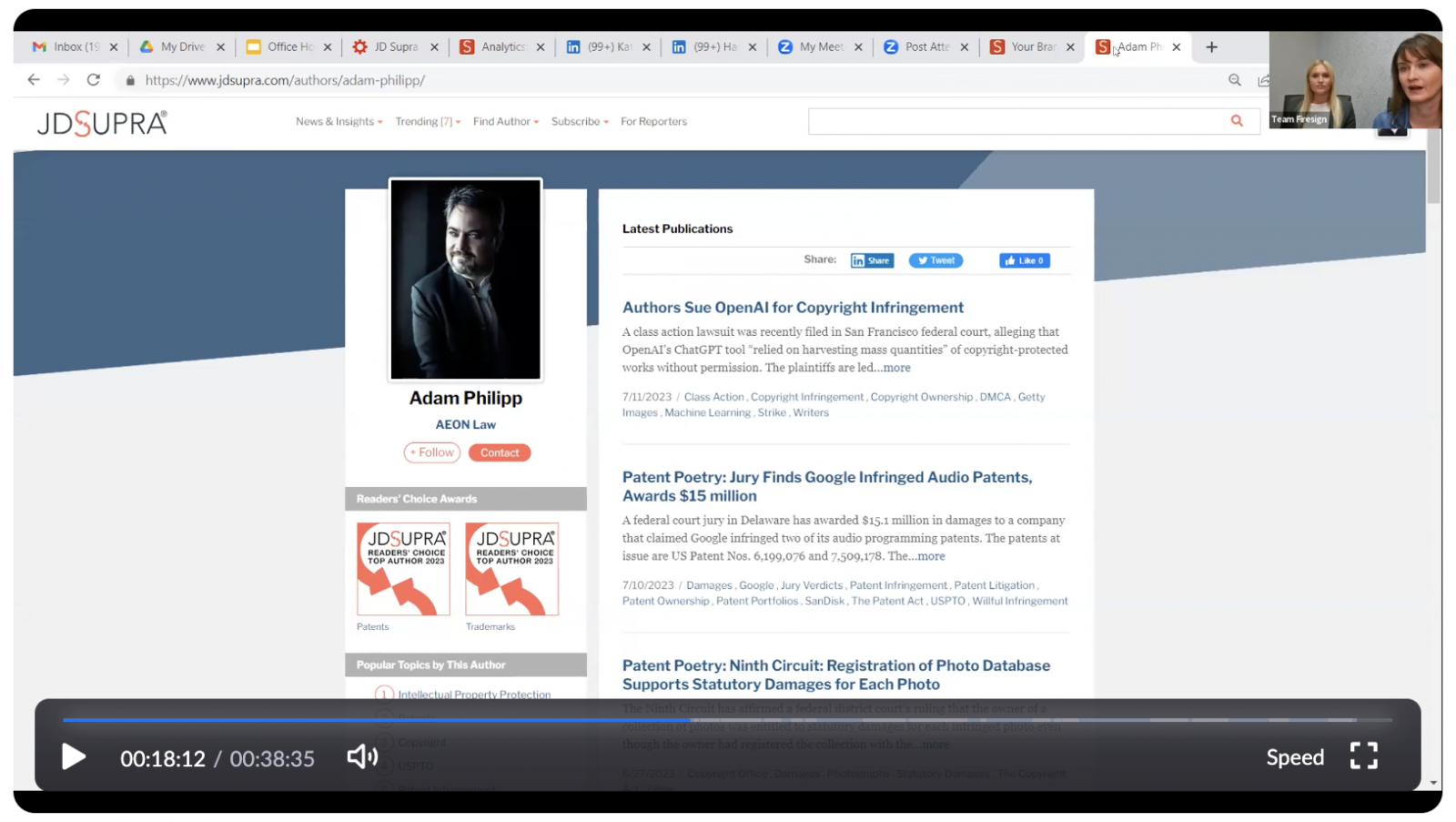 Marketing the Marketers – 5 Content Takeaways from a JD Supra 'Office ...