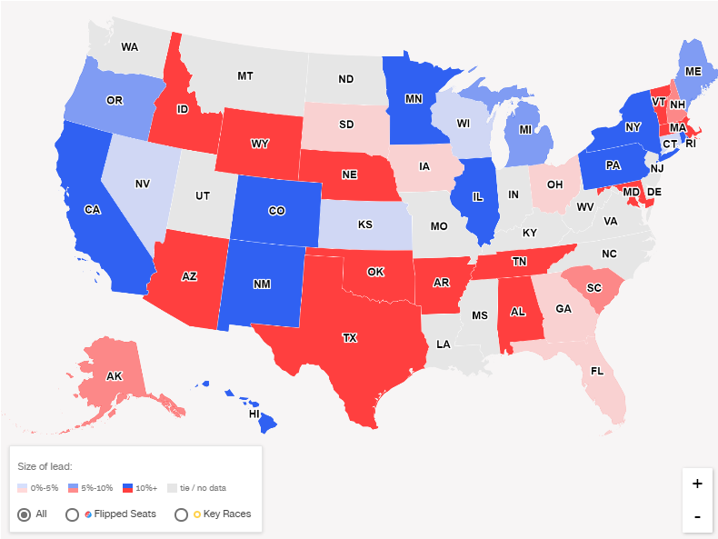 Latest 2018 Midterm Election Results | Baker Donelson - JDSupra