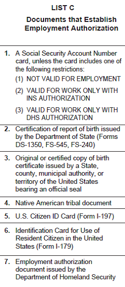 New Form I-9 Released: Ensure You Are In Compliance By September 18th ...