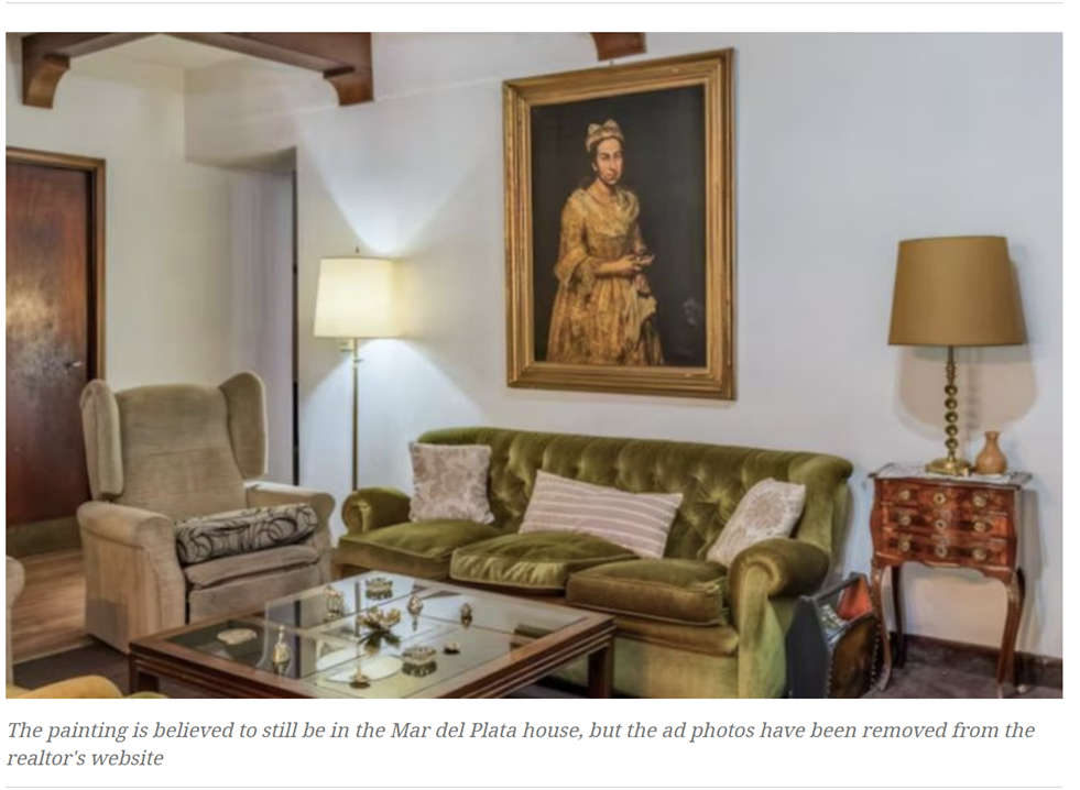 Displaced Masterpieces: When Stolen Art Reemerges in Plain Sight ...