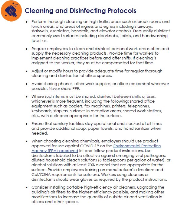 COVID-19 Reopening Readiness Guide for Employers | Allen Matkins - JDSupra