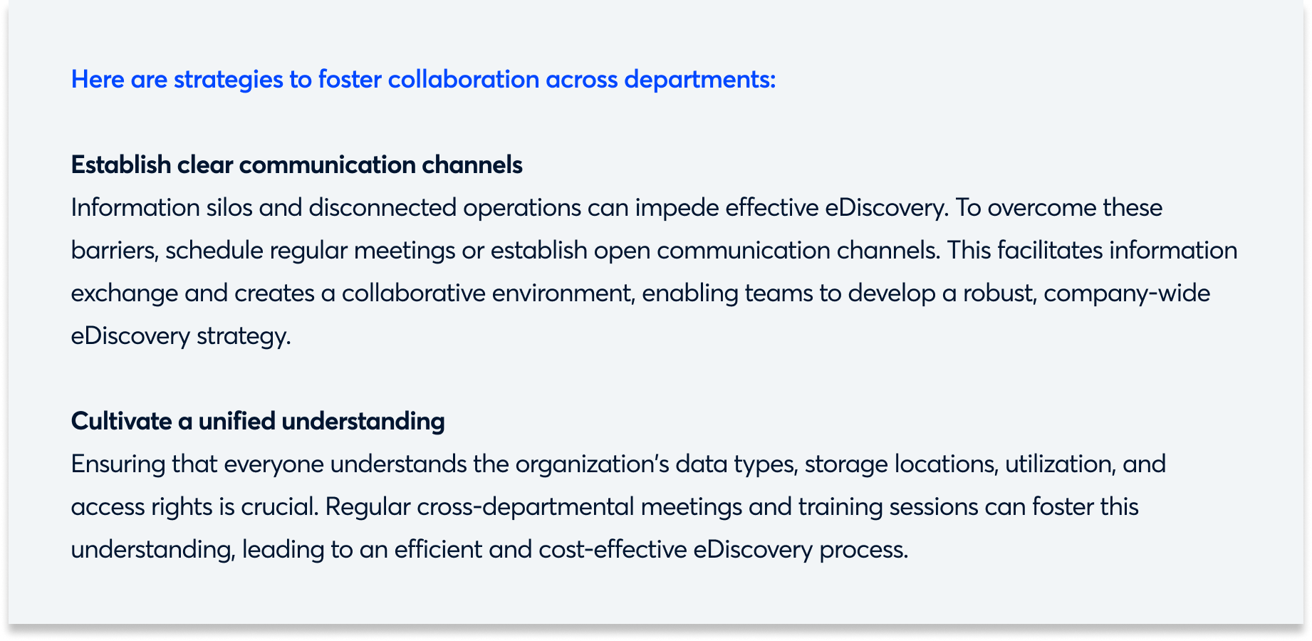 The complete guide to modern eDiscovery | Reveal - JDSupra
